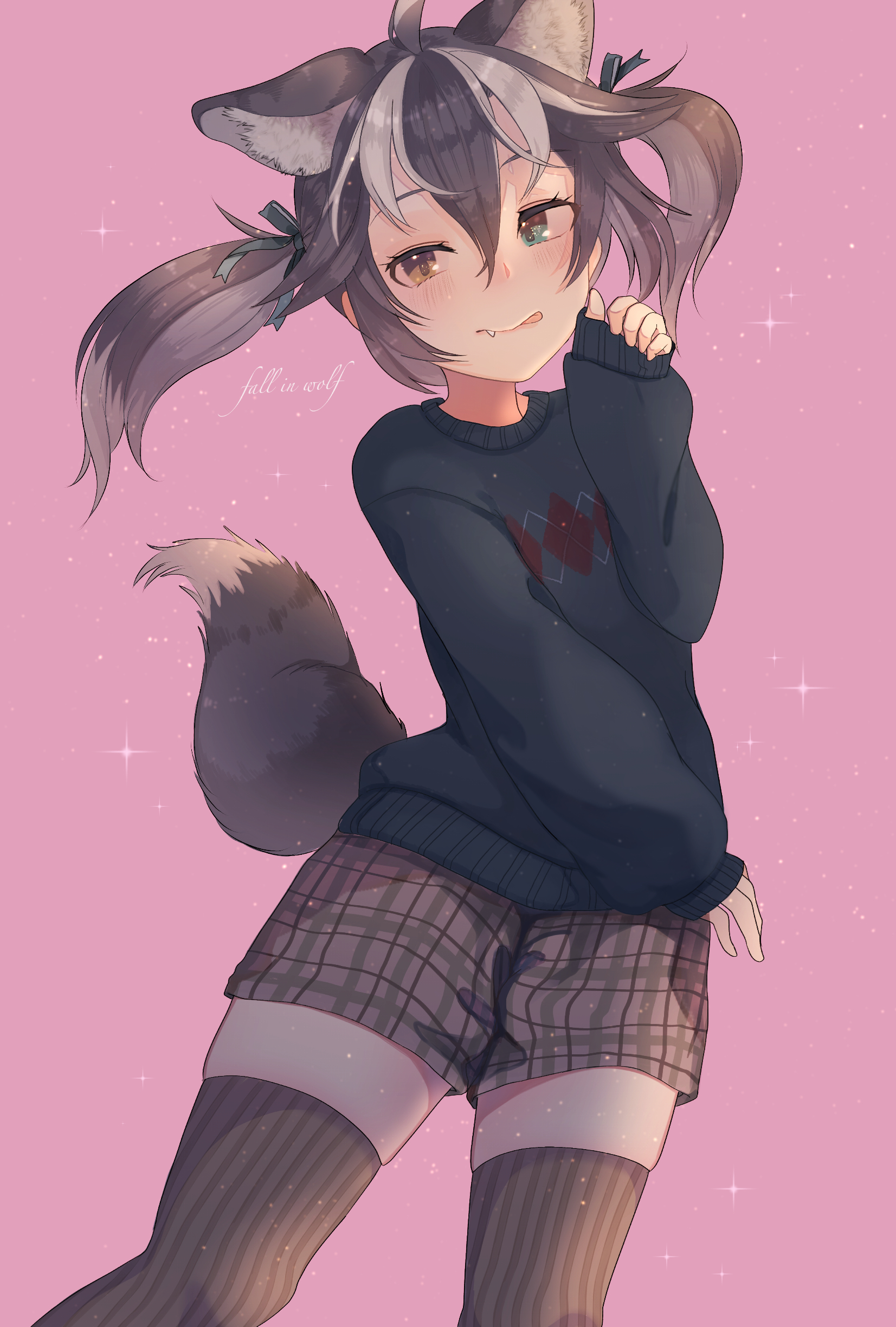 Fall in Wolf [Kemono Friends] : r/cutelittlefangs