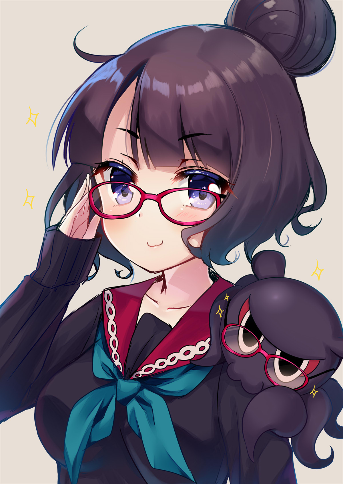 Matching Glasses [Fate/Grand Order] : r/awwnime