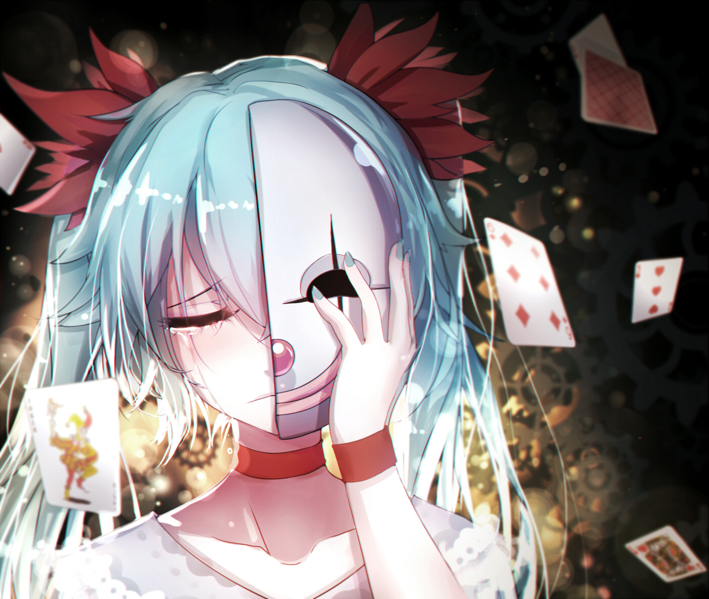 Clockwork clown [Vocaloid] : r/Melanime