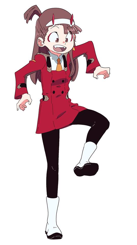 Akko x Zero Two [Little Witch Academia/Darling in the FranXX] : r/awwnime