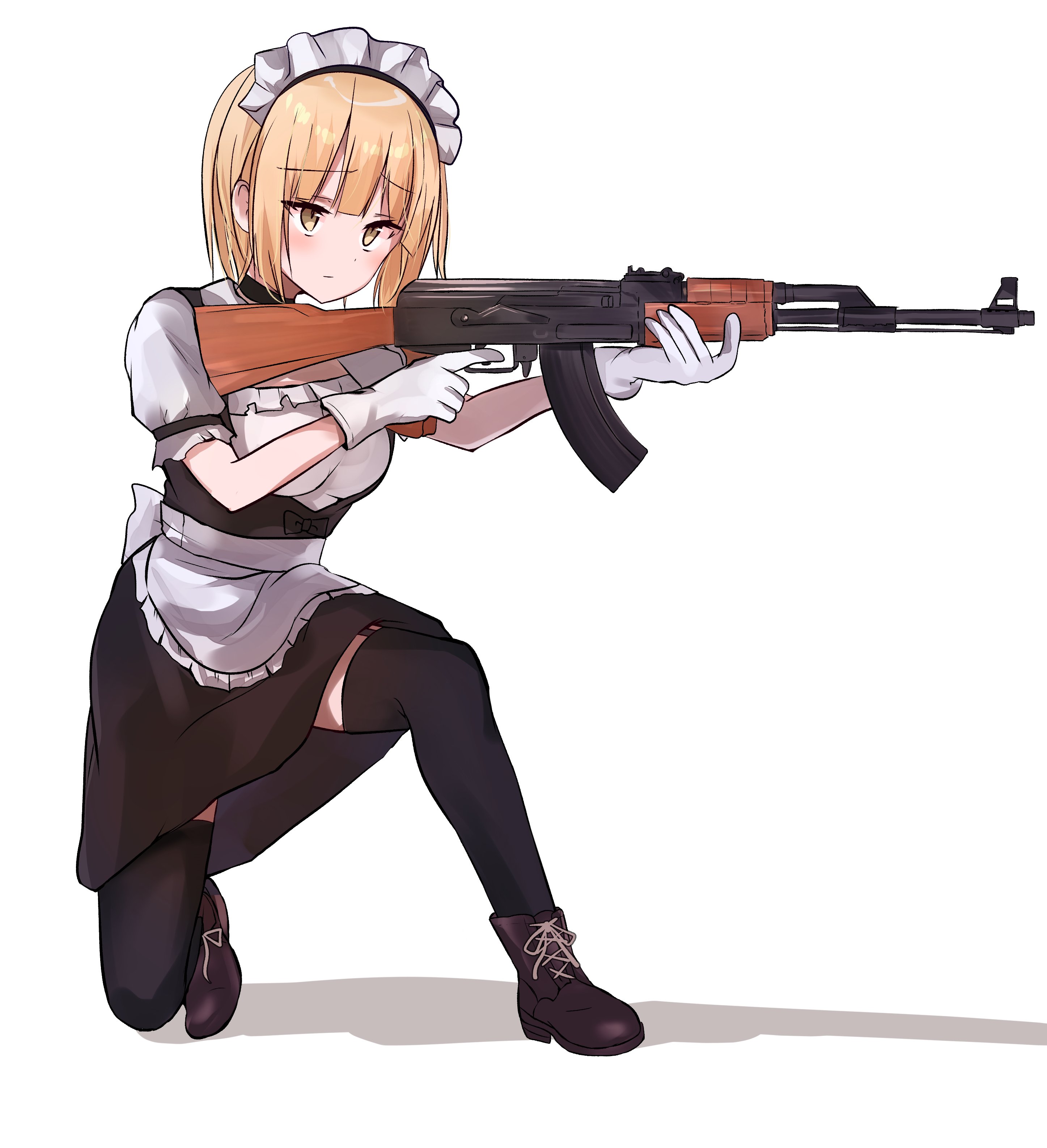Tactical Maid [Artist's Original] : r/ZettaiRyouiki