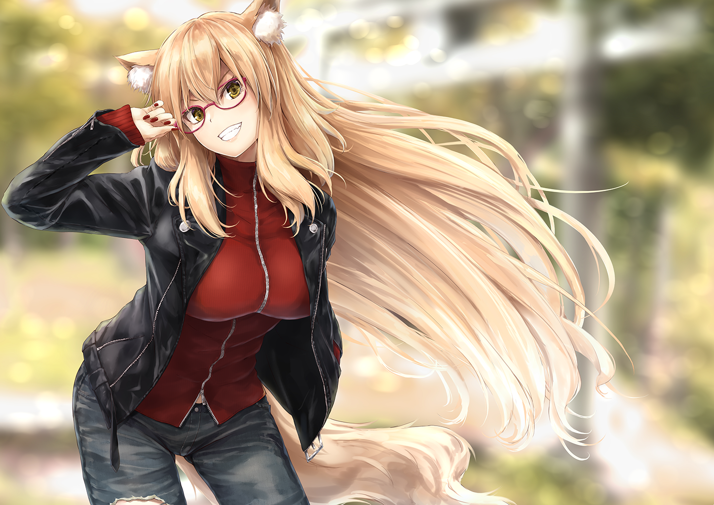 Urban fox. [Fate Grand Order] : r/awwnime