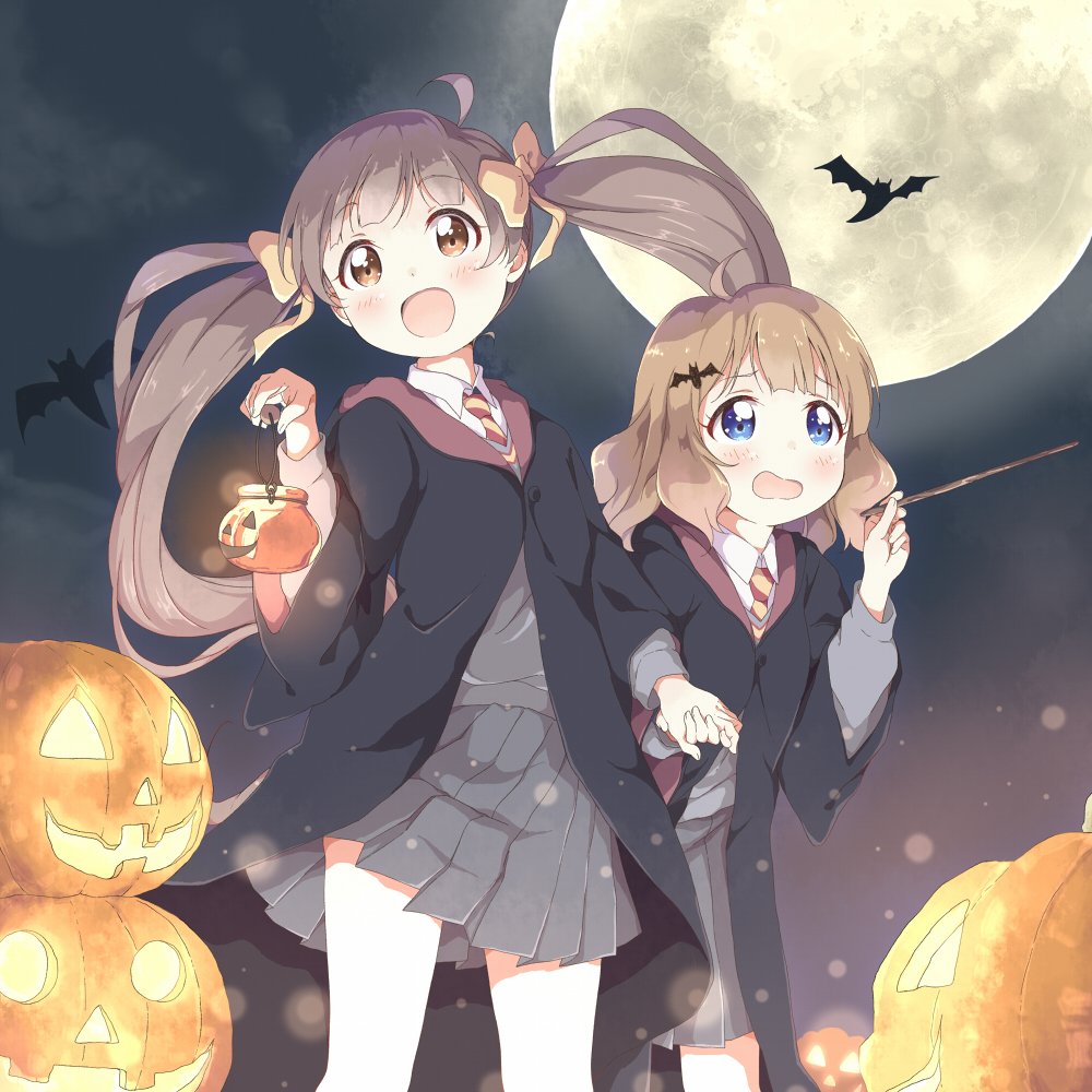 Spooky [Original] : r/awwnime