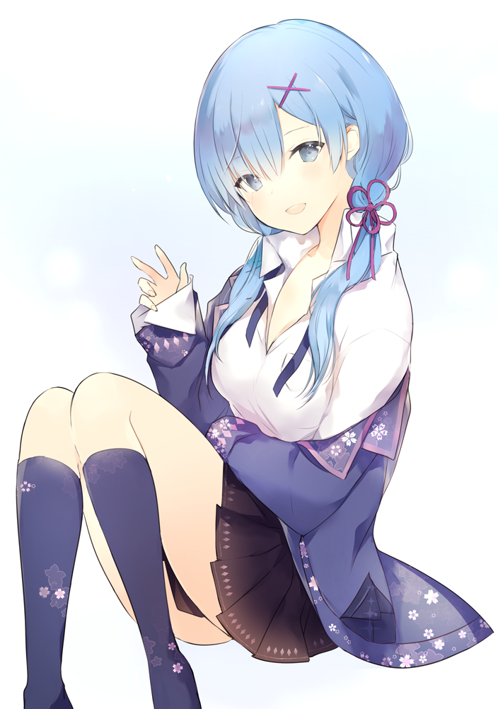 Rem with twintails [Re:Zero] : r/twintails