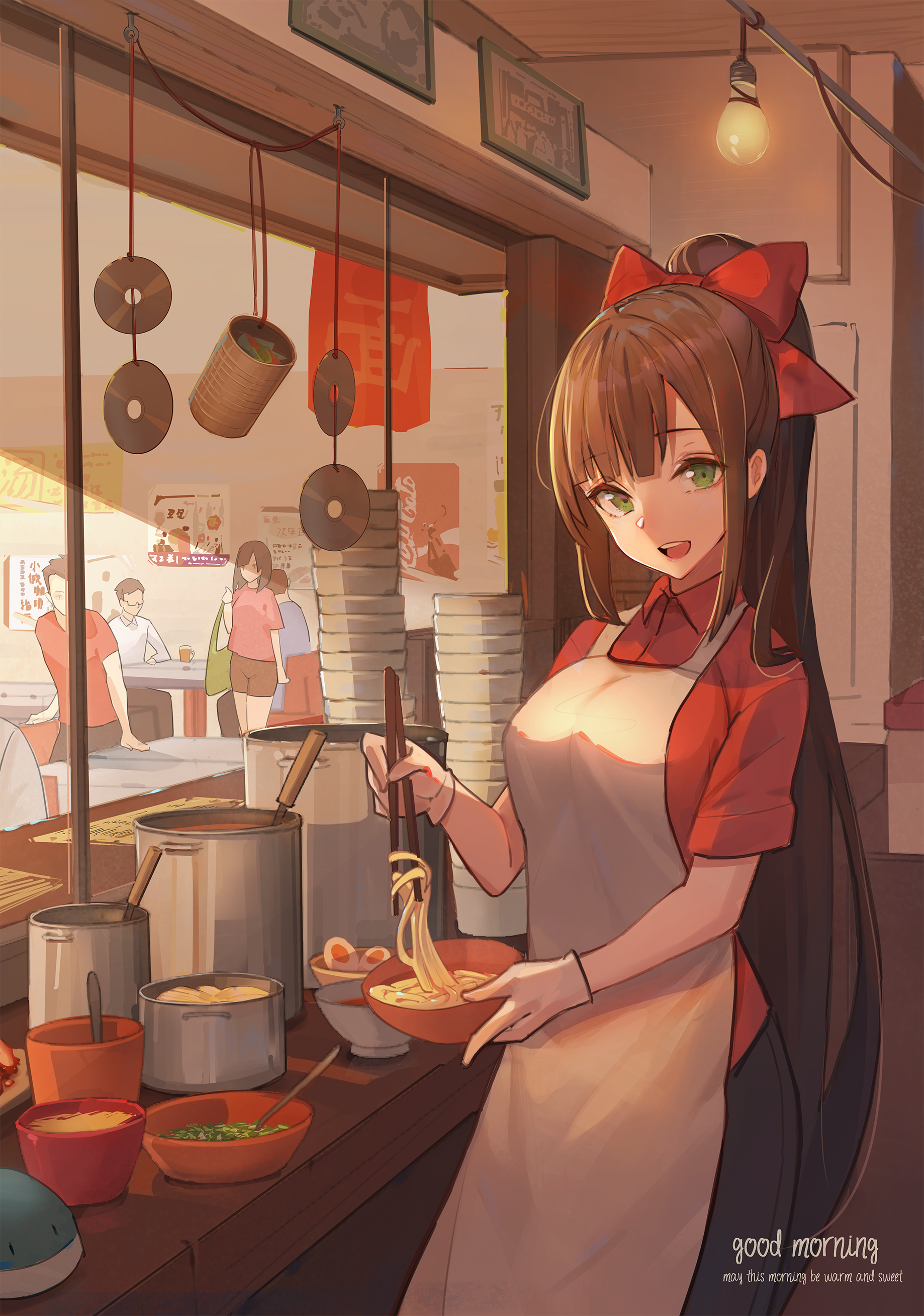 Good Morning Original Rawwnime