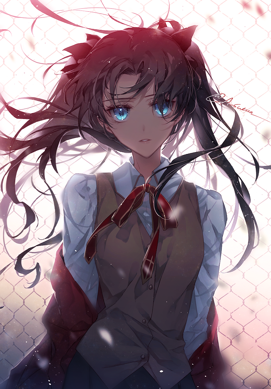 Tohsaka Rin. [Fate/ series] : r/awwnime