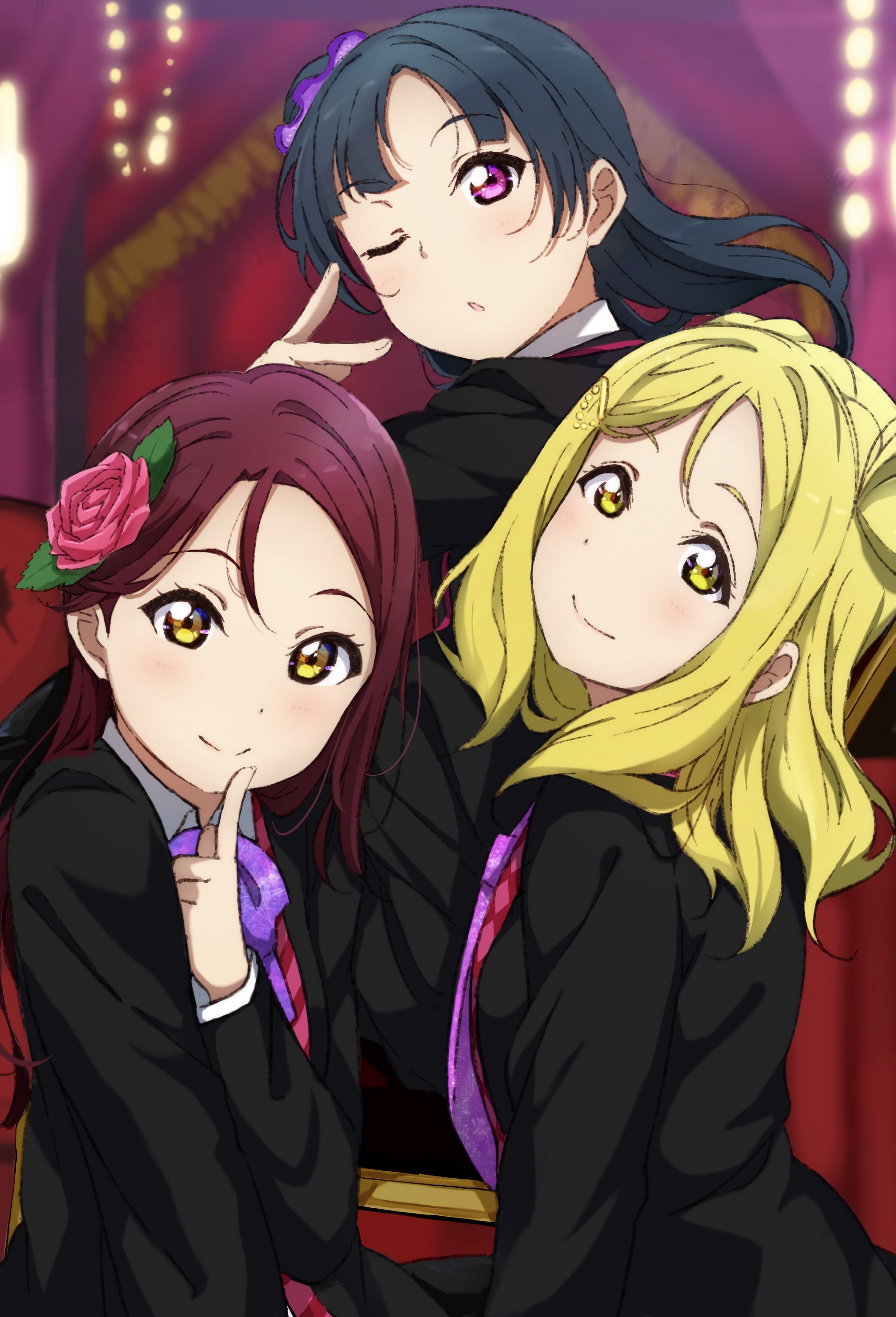 The Guilty Kiss ladies. [Love Live! Sunshine!!] : r/awwnime