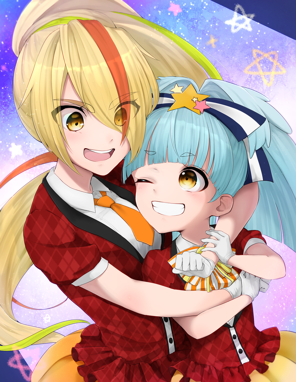 Saki And Lily Zombieland Saga Rawwnime
