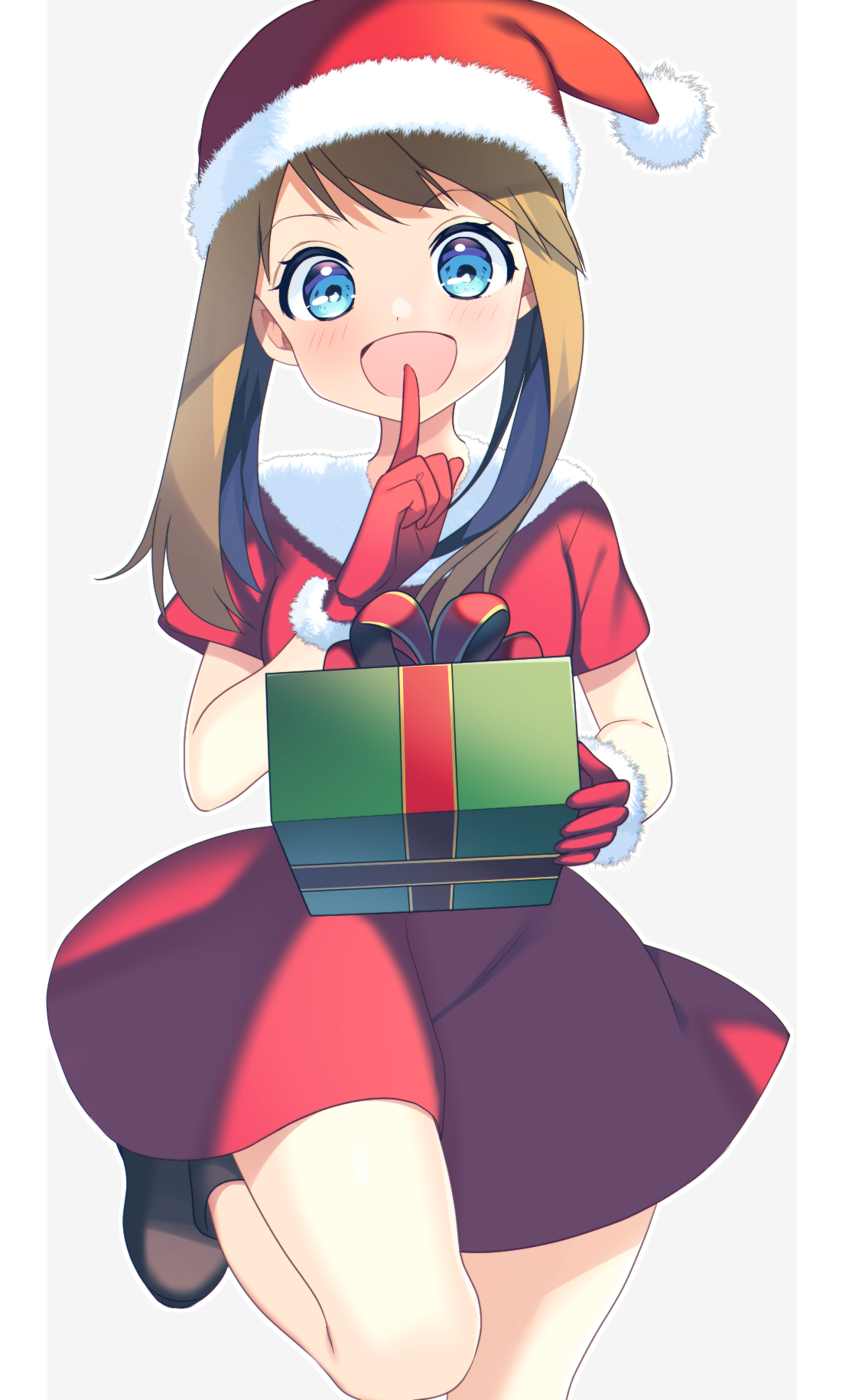 Present from Santa [Pokemon] : r/awwnime