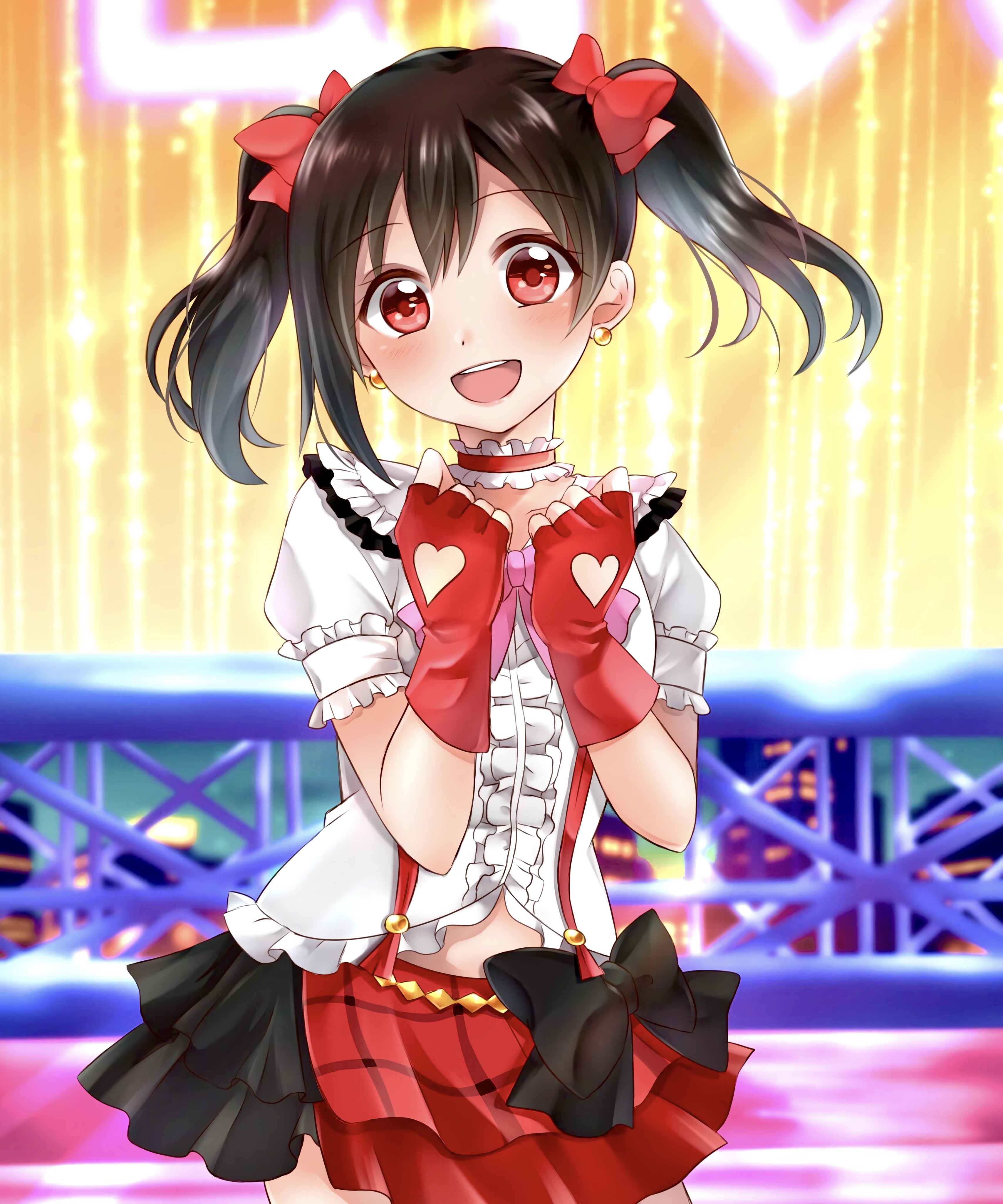 Nico-chan. [Love Live! School Idol Project] : r/awwnime