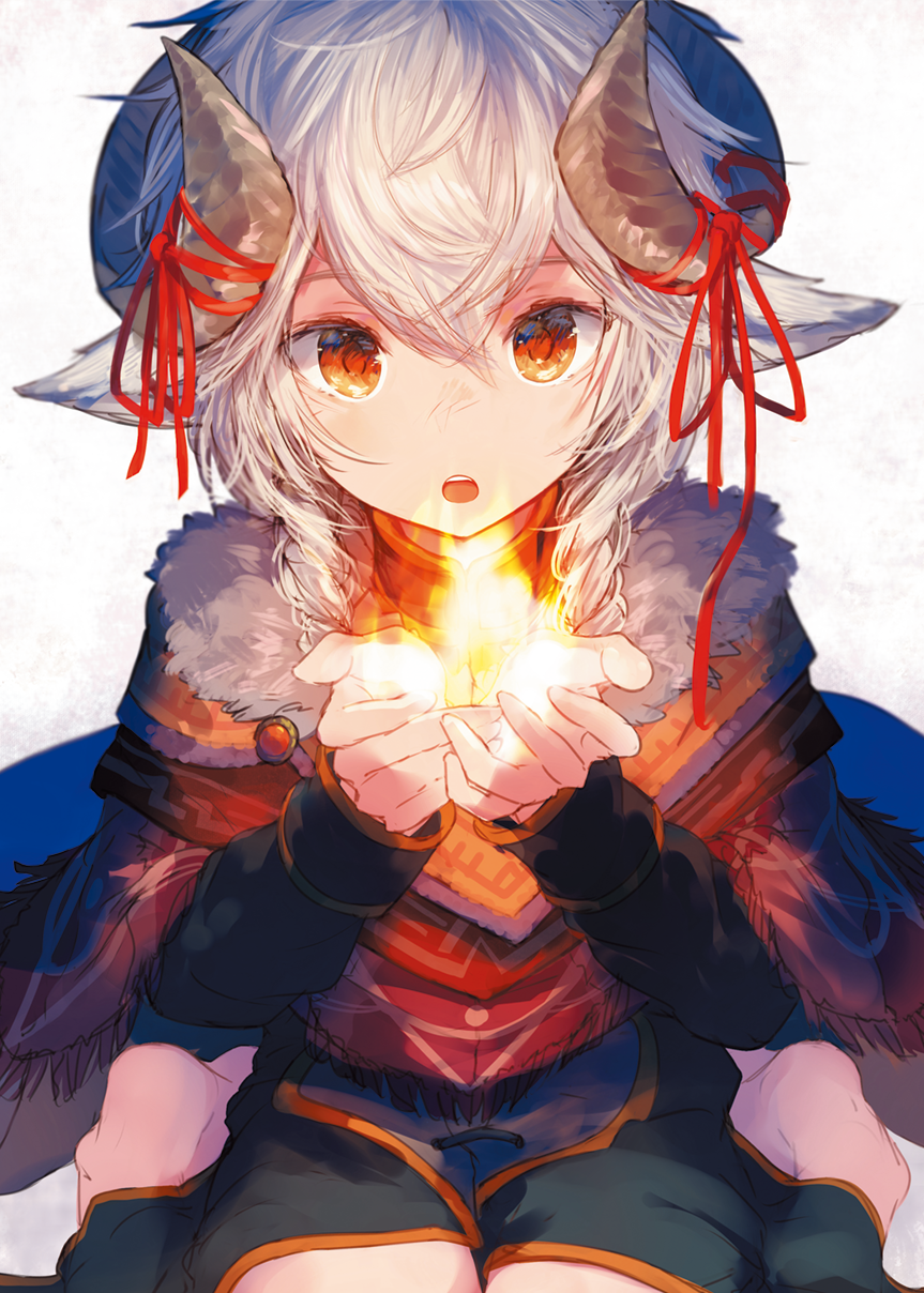 Little Fire Mage [Original] : r/fantasymoe