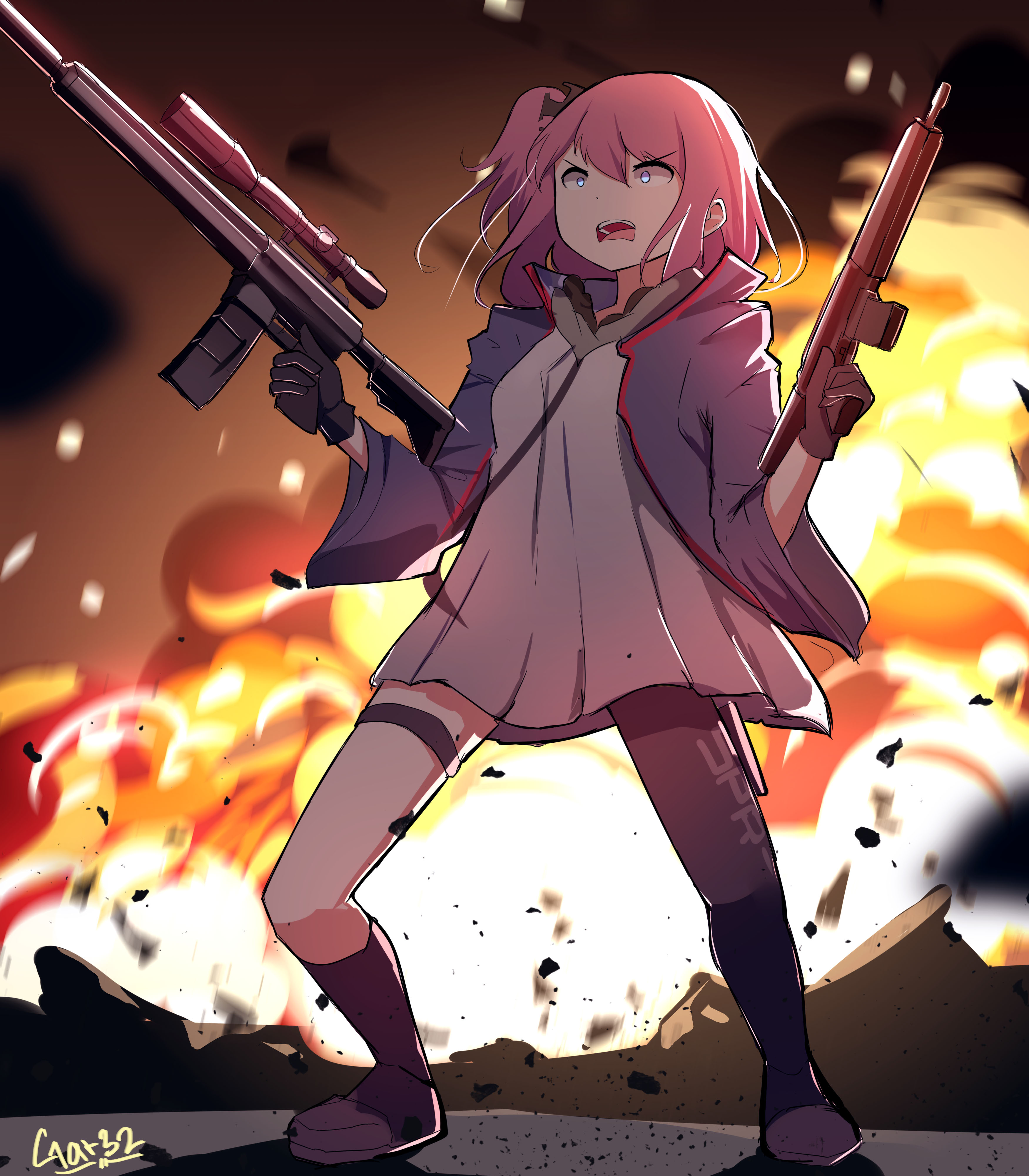 Cool girls don't look at explosions part 5 : r/TacticalDolls