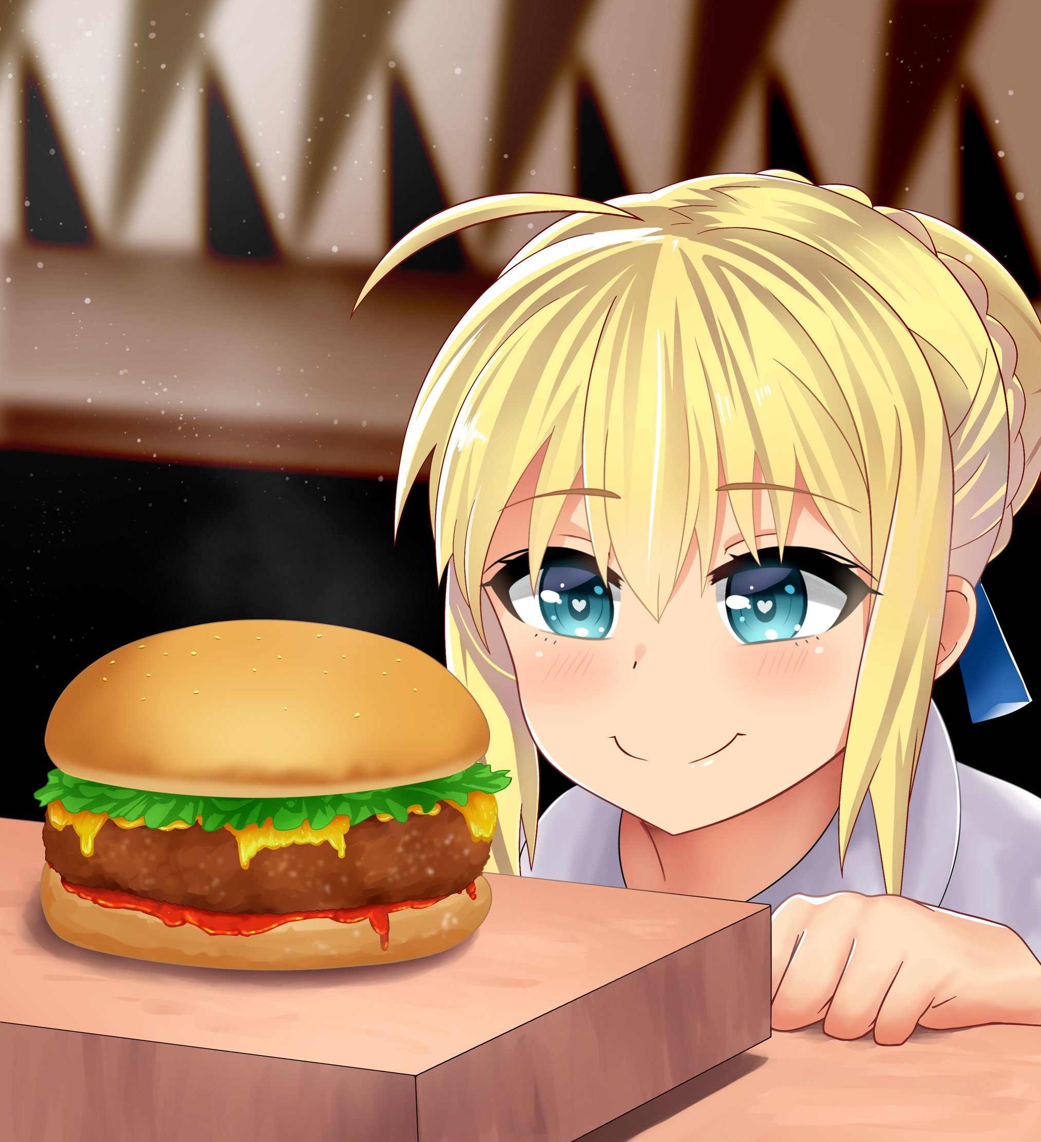 Tasty Burger Fate Rawwnime