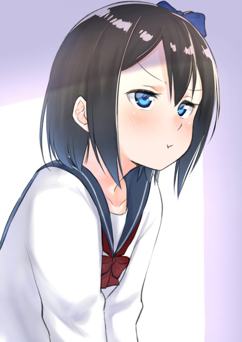 Pout [Original] : r/awwnime