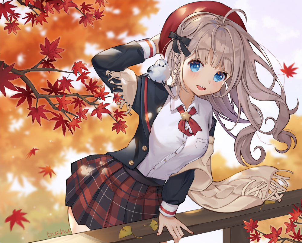 Autumn [Original] : r/awwnime