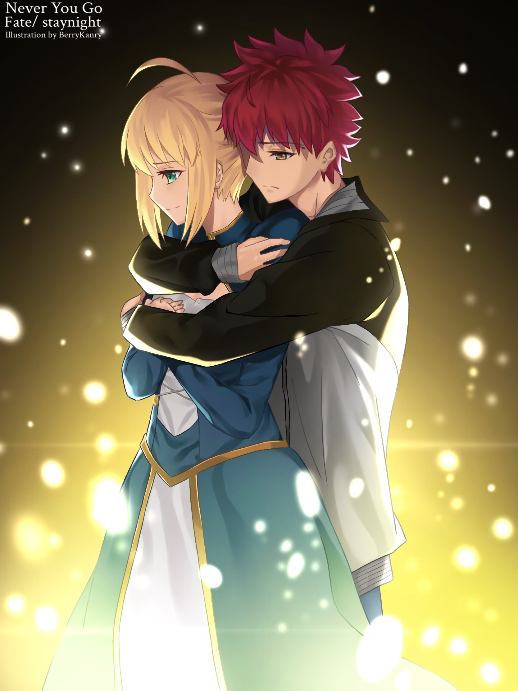 Hug : r/Saber