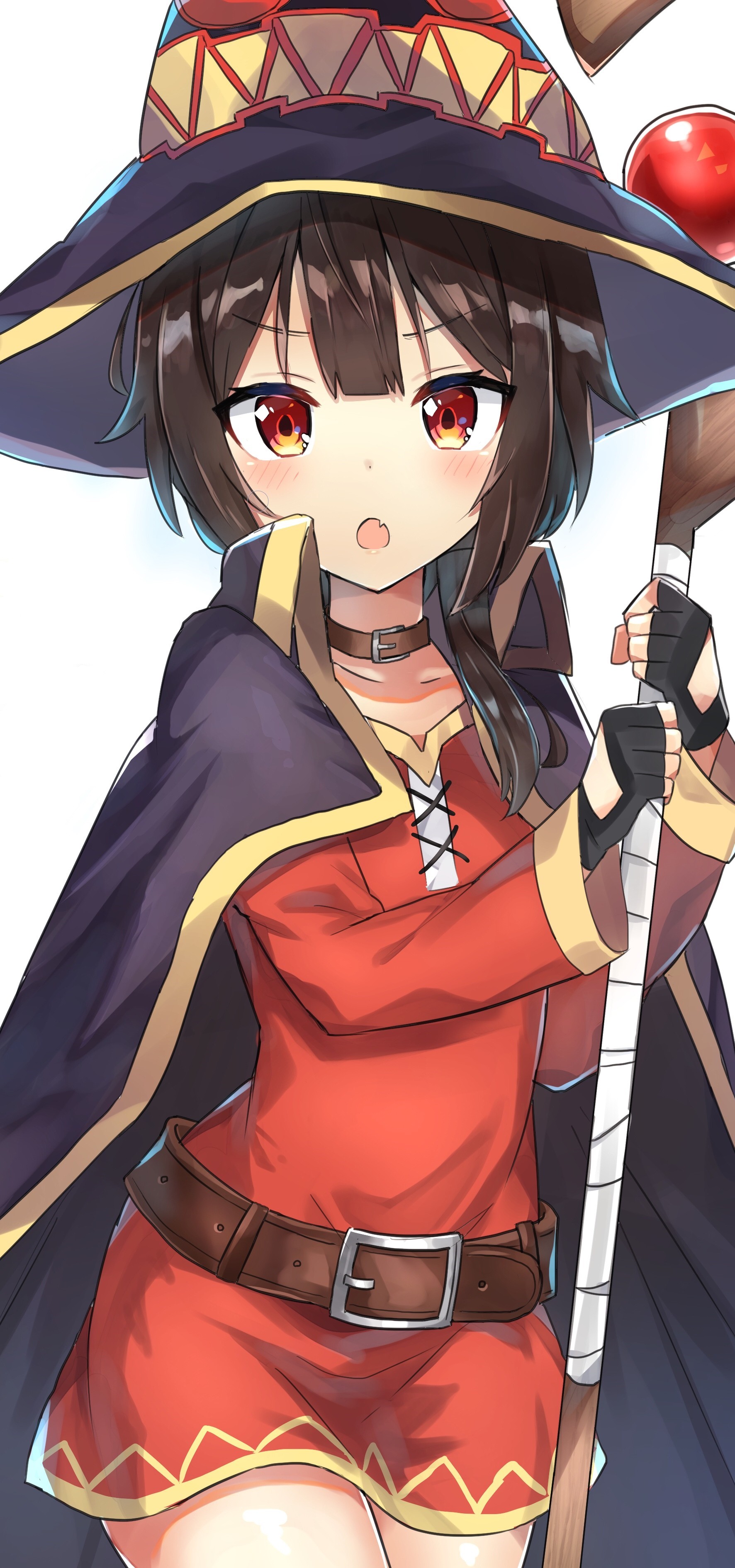 Megumin [KonoSuba] [1772x3780] : r/Animewallpaper