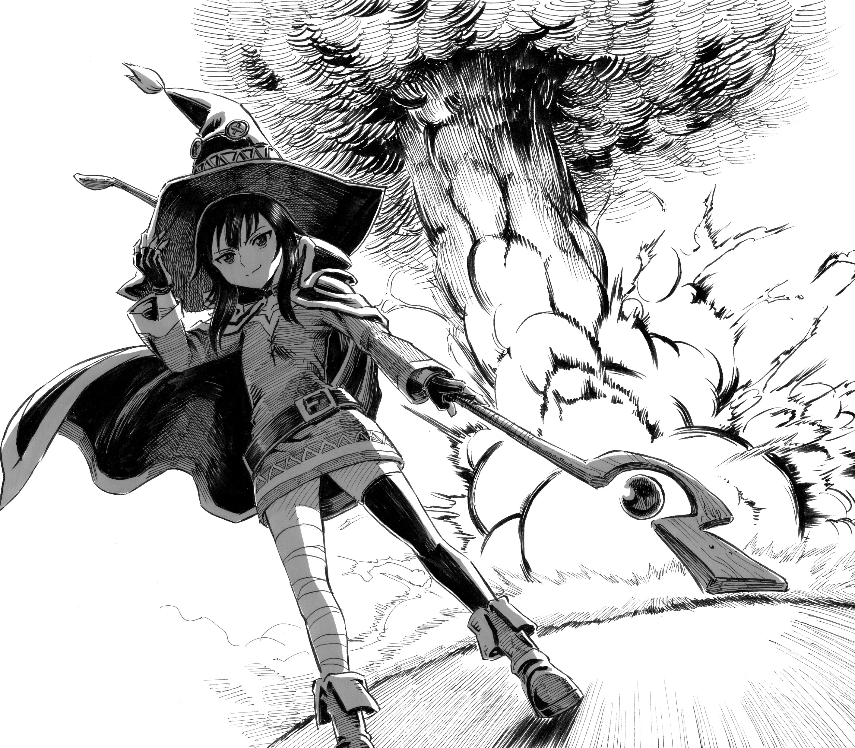 Cool mages dont look at explosions 💥 : r/Megumin