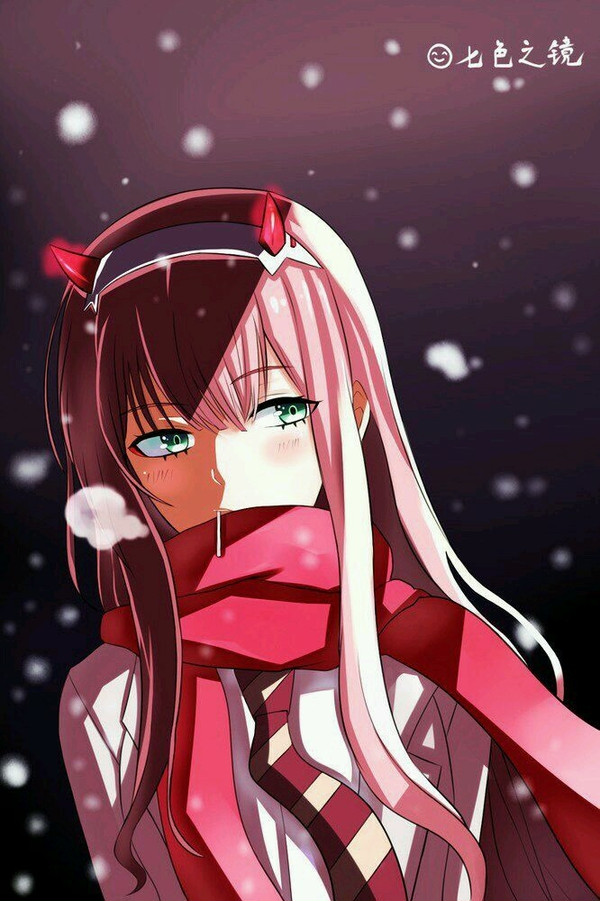 Out In The Snow : r/ZeroTwo