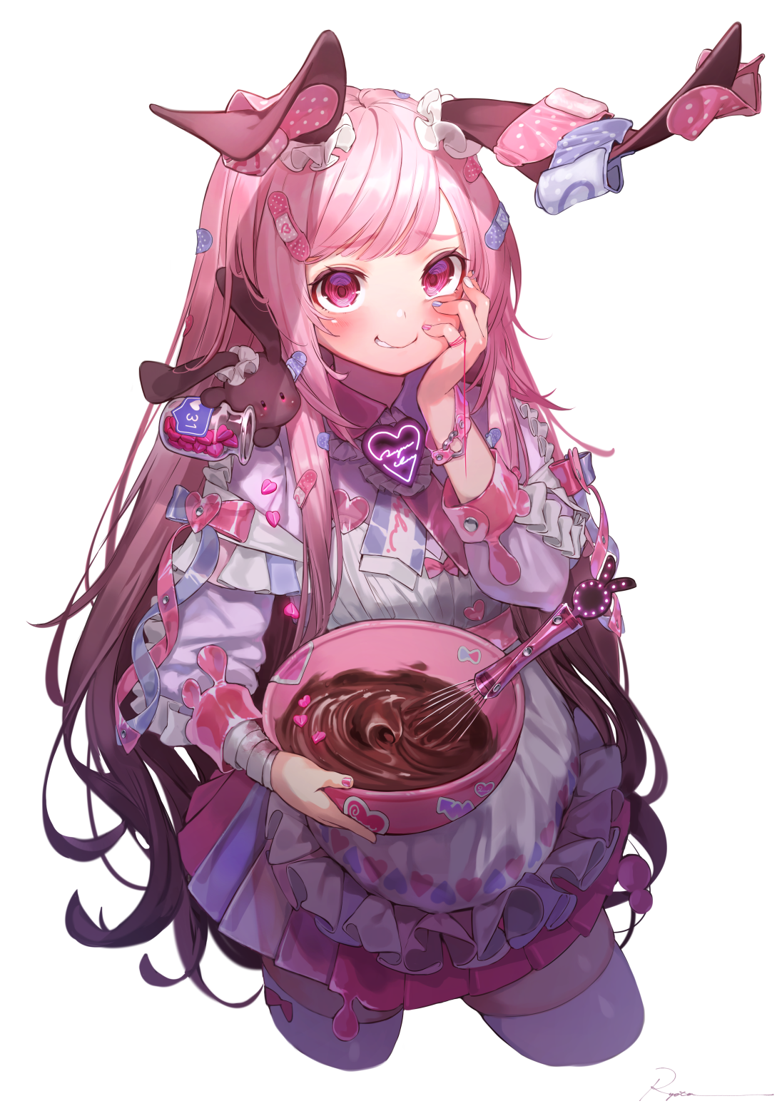 A lot of pink. [Original] : r/awwnime