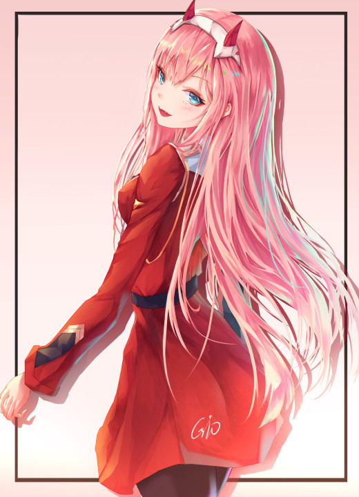 The Girl Of Our Hearts : r/ZeroTwo
