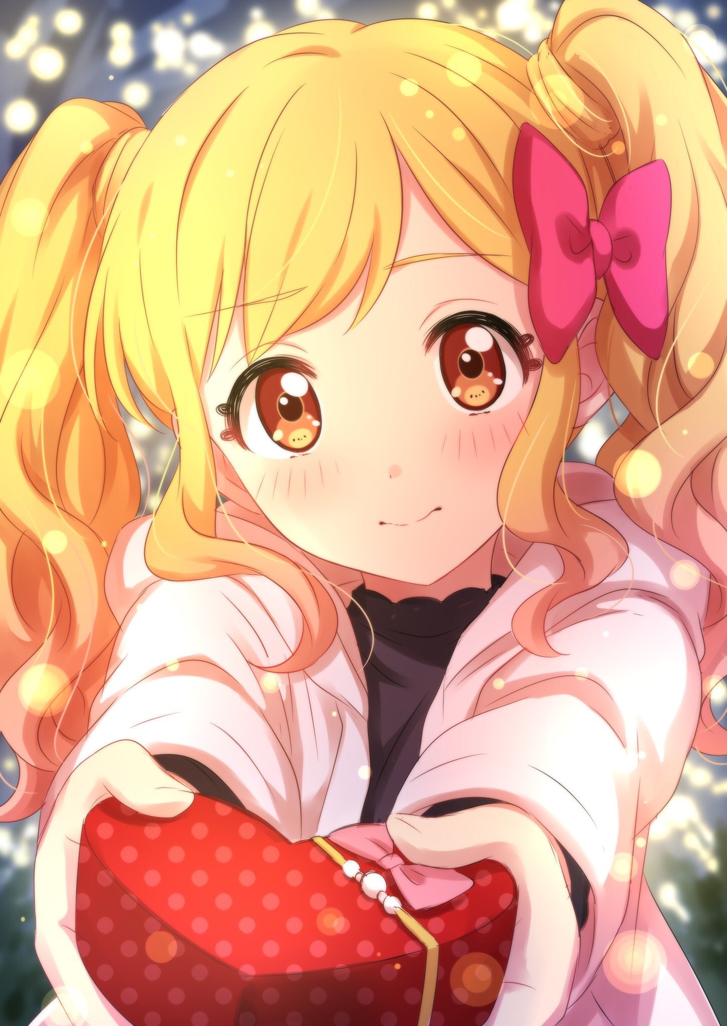 Yume-chan's honmei choco [Aikatsu Stars] : r/awwnime