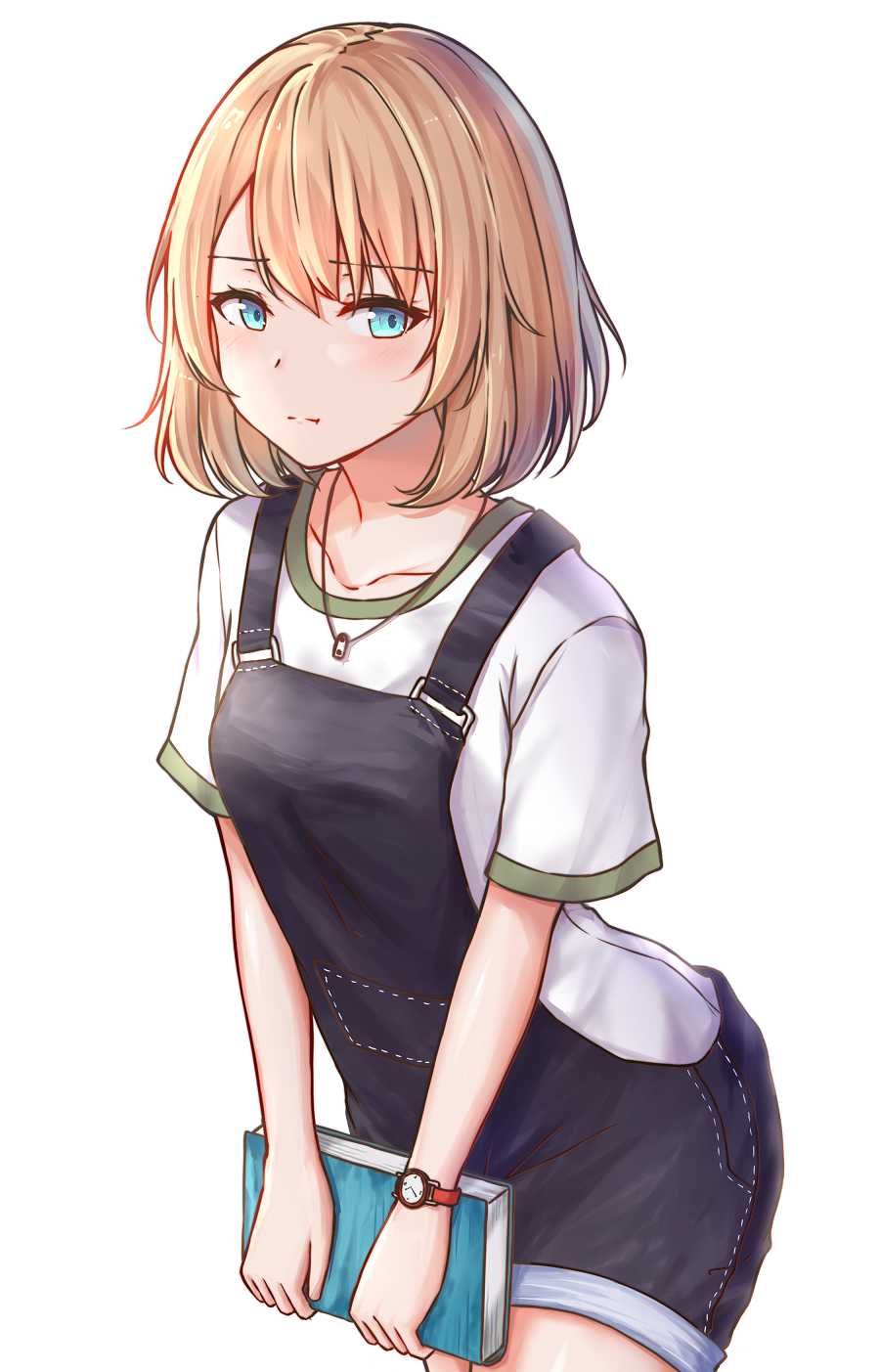 Bob cut [Original] : r/awwnime