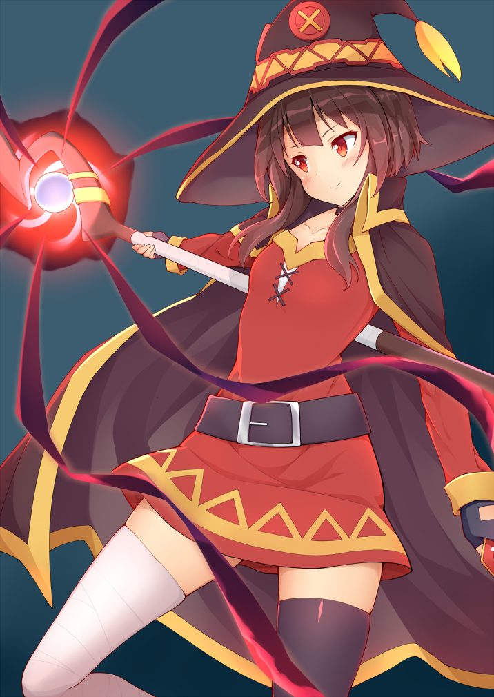 Explosion Pose : r/Megumin