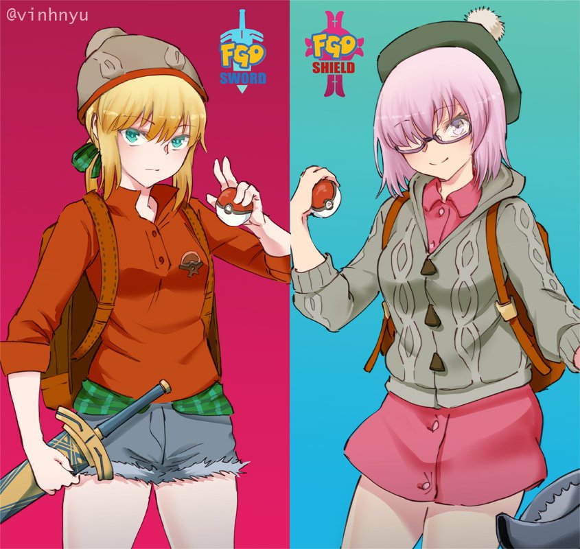 Fate Shield and Sword : r/fatestaynight