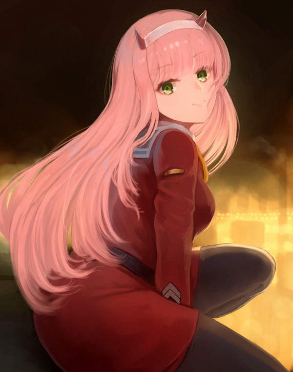A Shy Smile : r/ZeroTwo