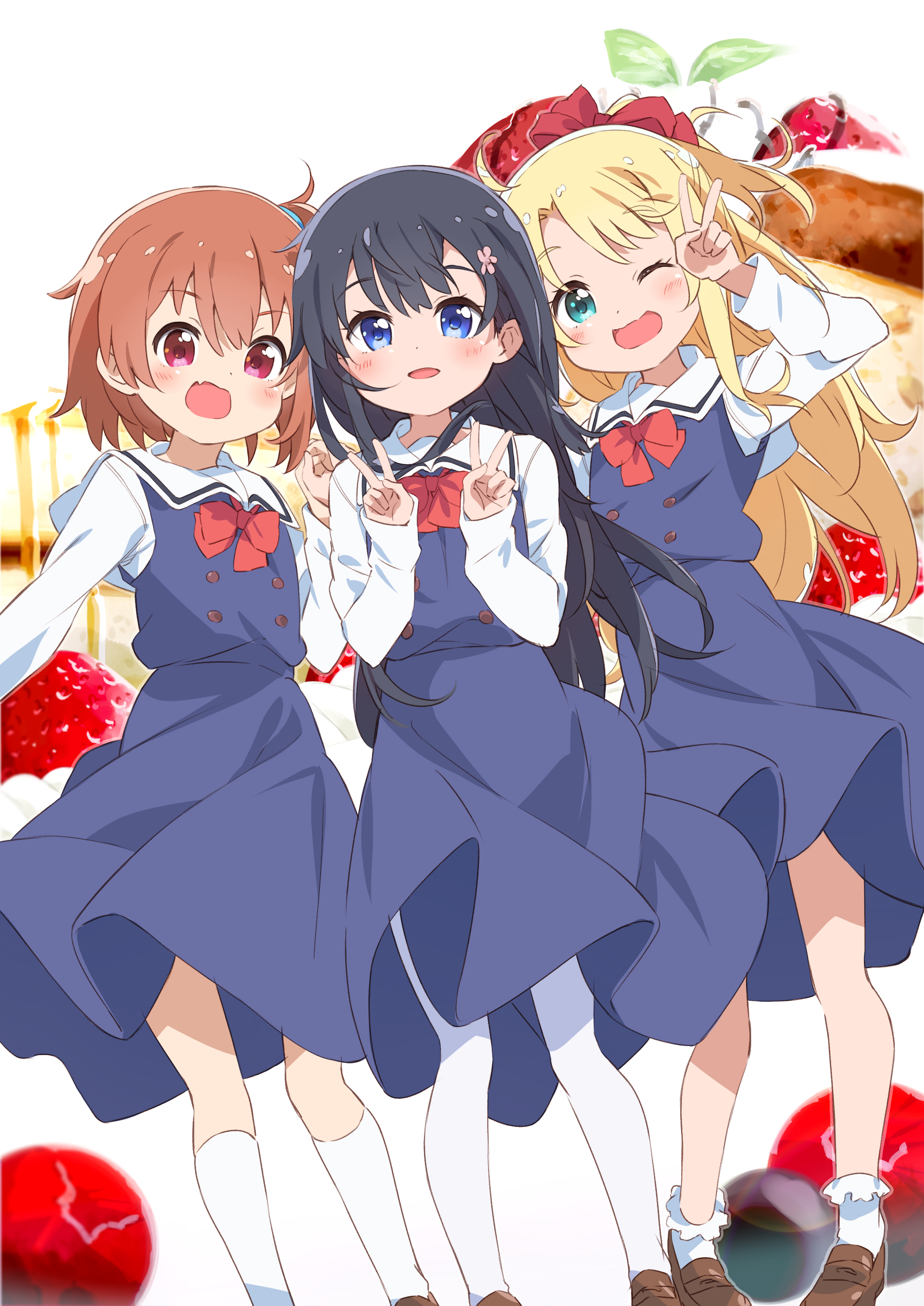 The imoutos of [Wataten] : r/awwnime