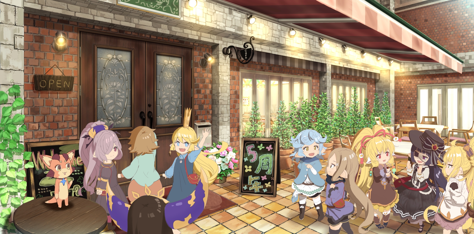 Chibi Fantasy [Granblue Fantasy] : r/awwnime