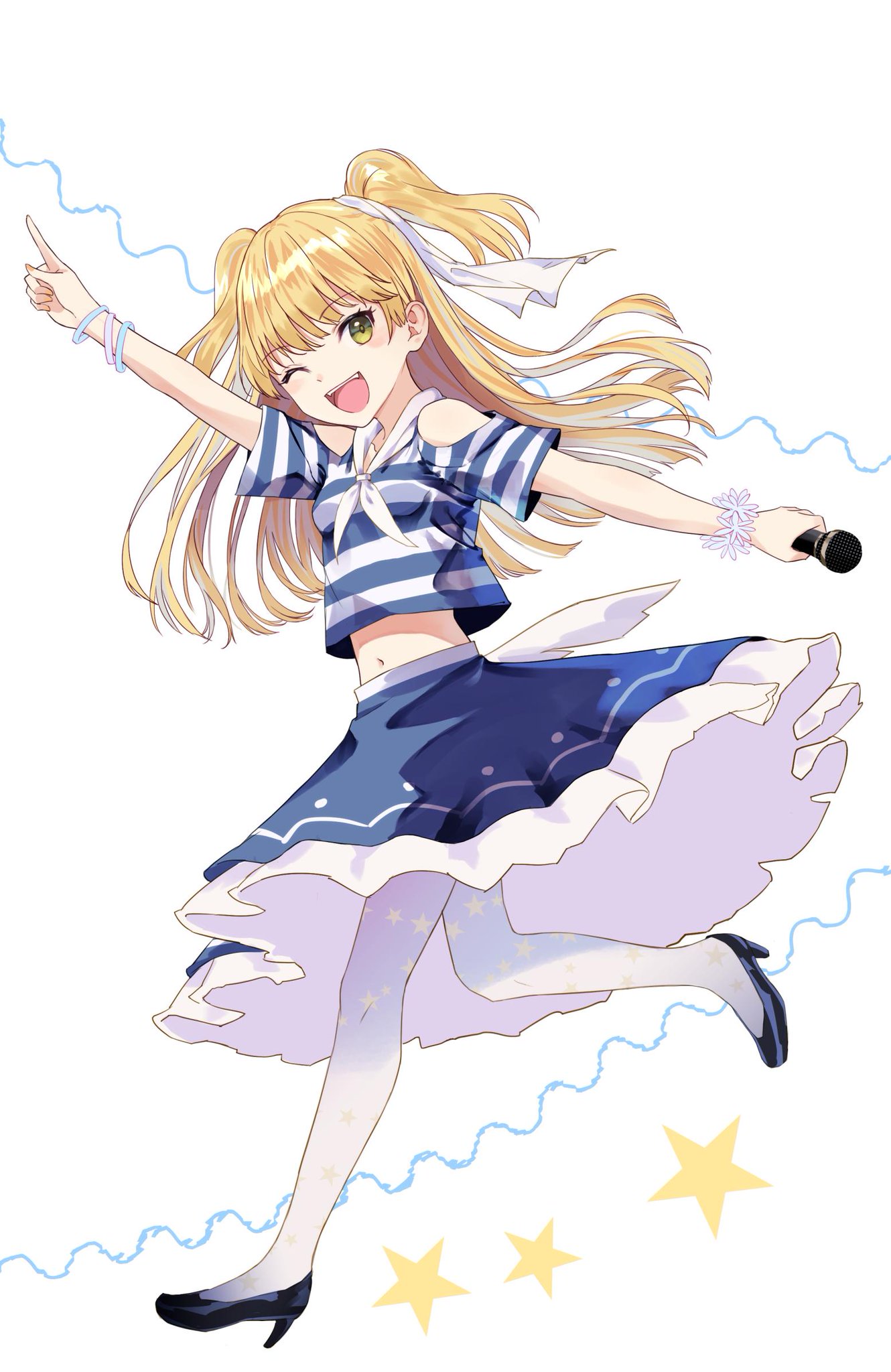 Rika shows you the way [Idolmaster] : r/awwnime
