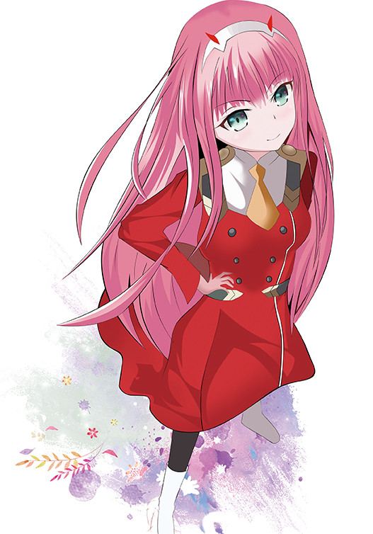 Power Stance : r/ZeroTwo