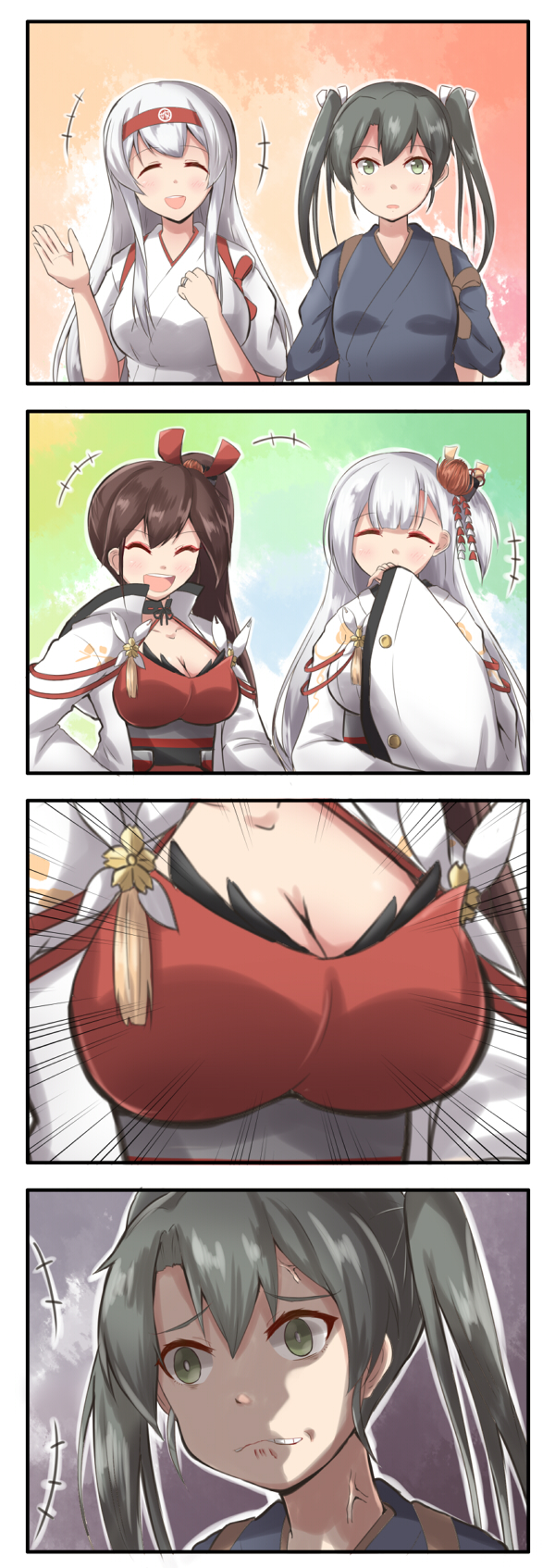 Zuikaku and Shoukaku (KC vs AL) : r/AzureLane