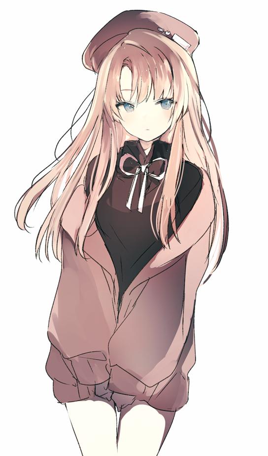 Pink [Original?] : r/awwnime
