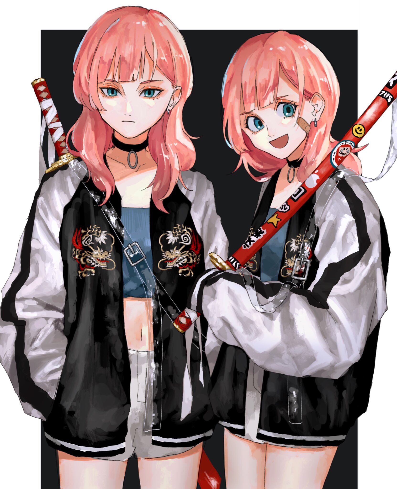 Samurai Twins : r/streetmoe