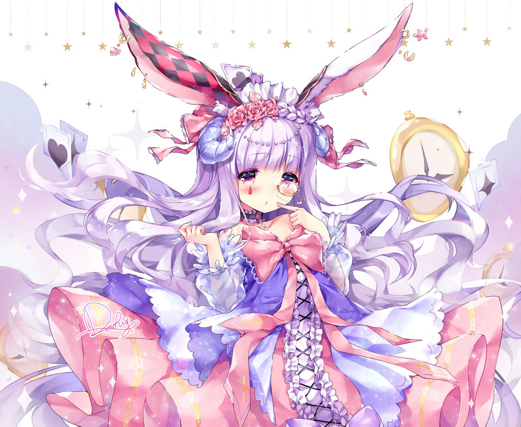 White Rabbit [Original] : r/awwnime