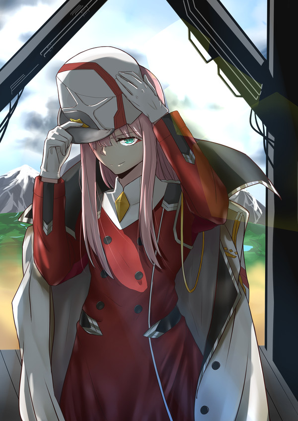 The Outside World : r/ZeroTwo