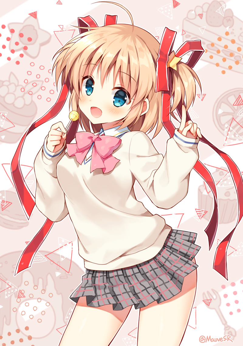 Komari-chan [Little Busters] : r/awwnime