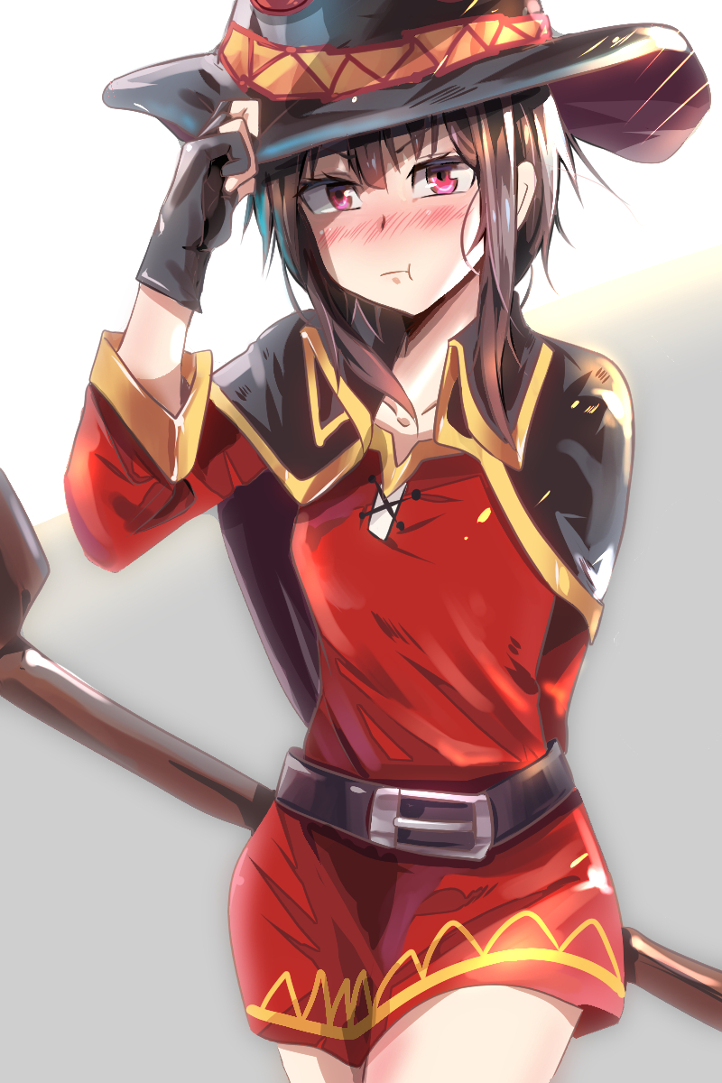Pout~ : r/Megumin