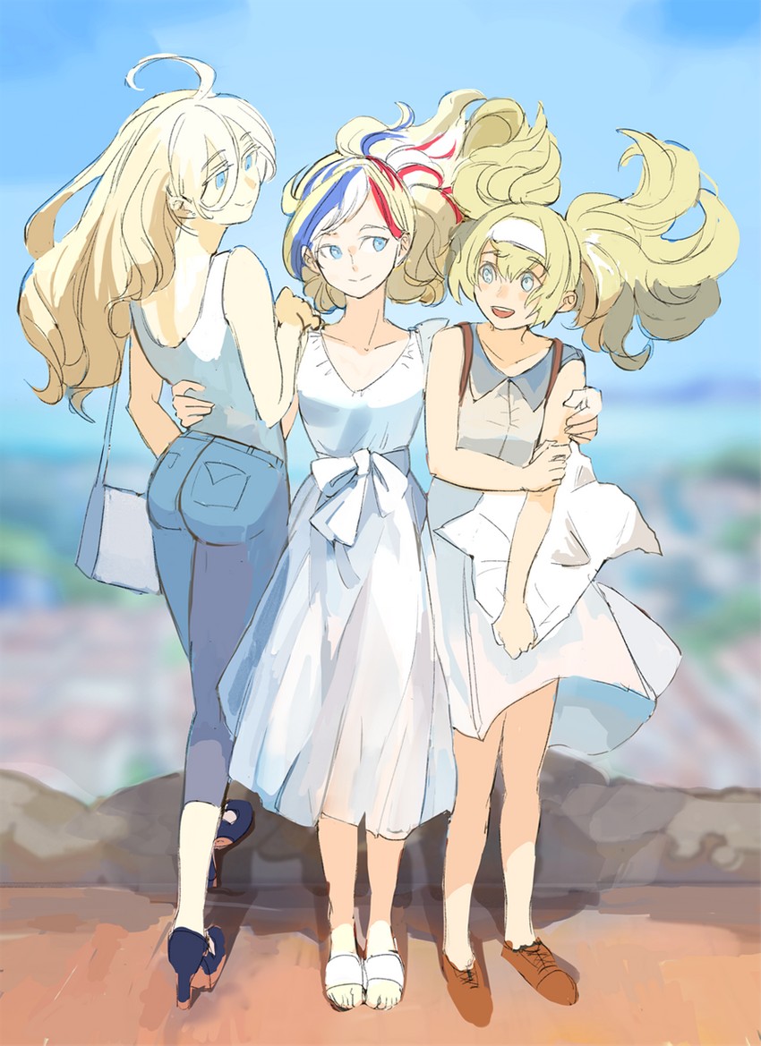 Gamby has been accepted by her fellow fluffy-haired girls : r/KanMusu