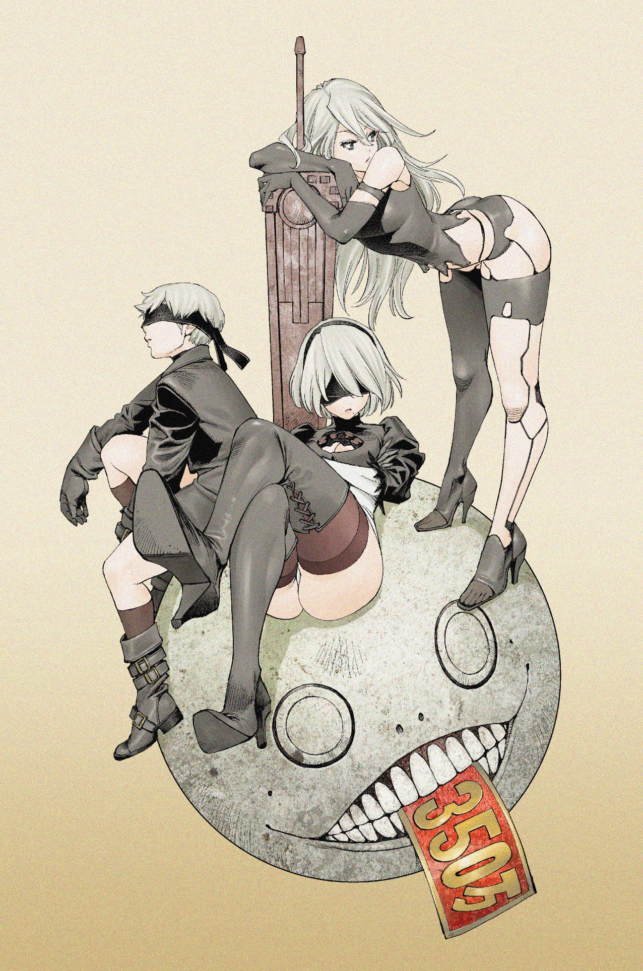 3.5 Million! : r/nier