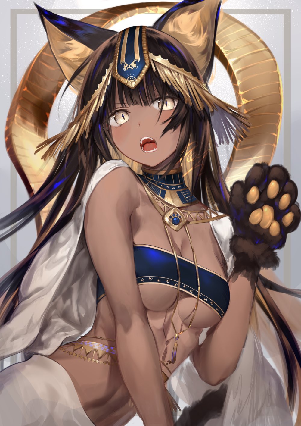 Neko Pharaoh [Original] : r/pantsu