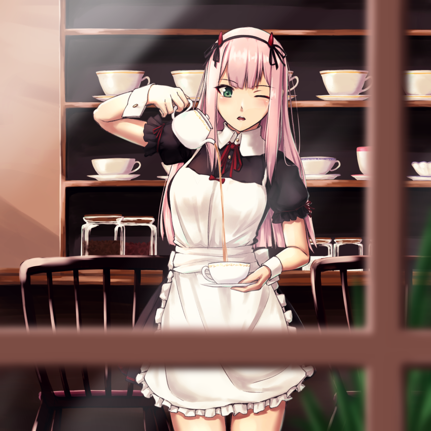 Pouring A Drink : r/ZeroTwo