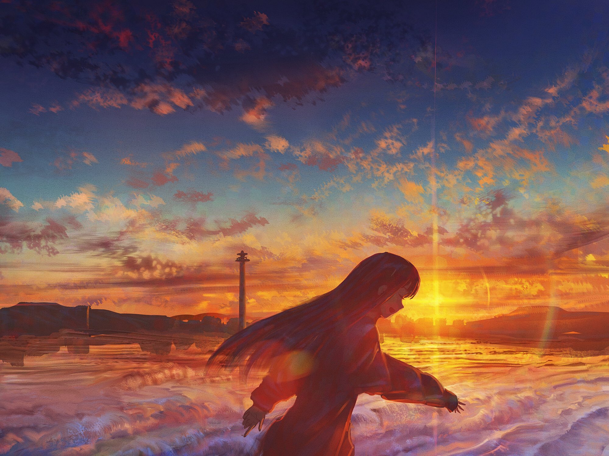 Sunlit [Original] : r/Moescape