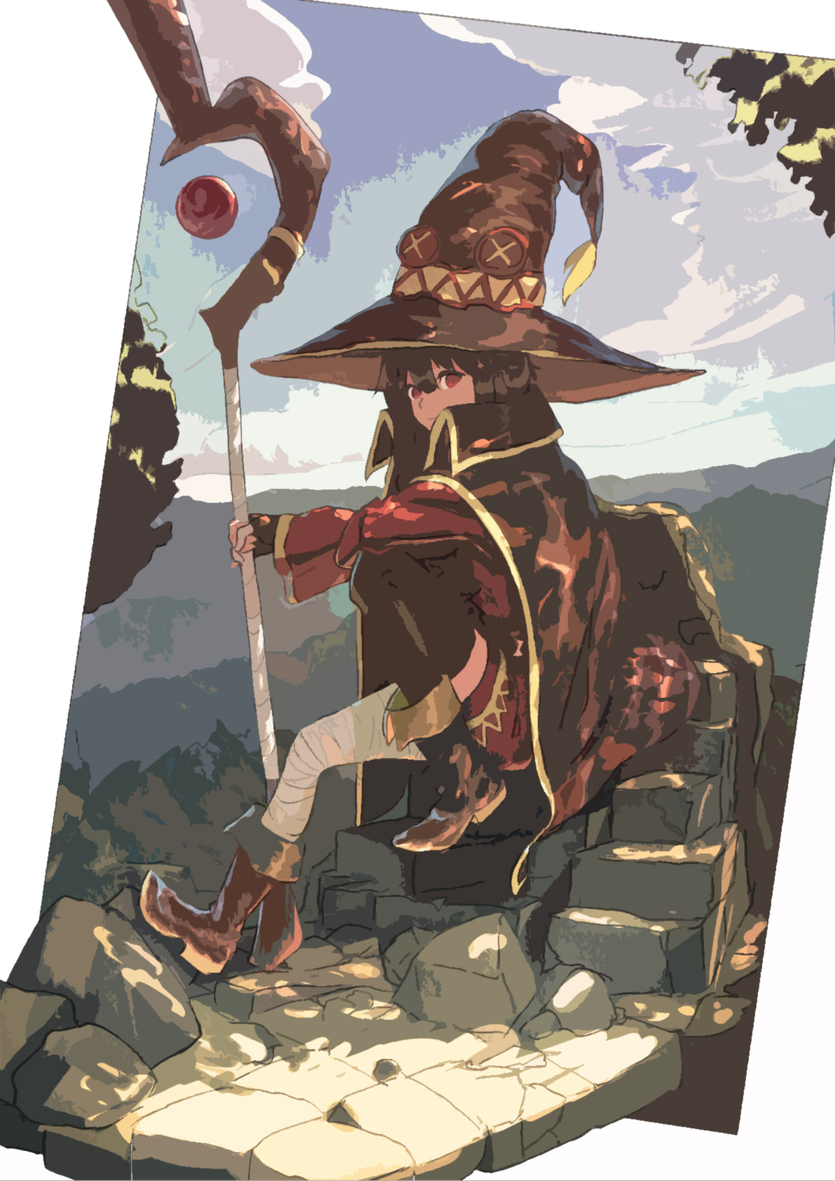 Some nice artwork of Megumin : r/Megumin