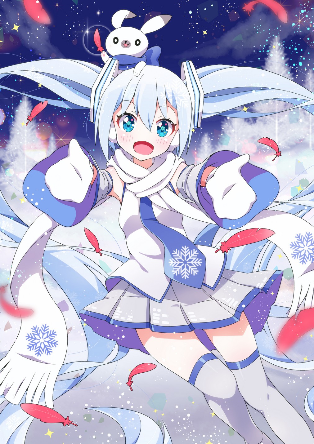 Snow : r/hatsune