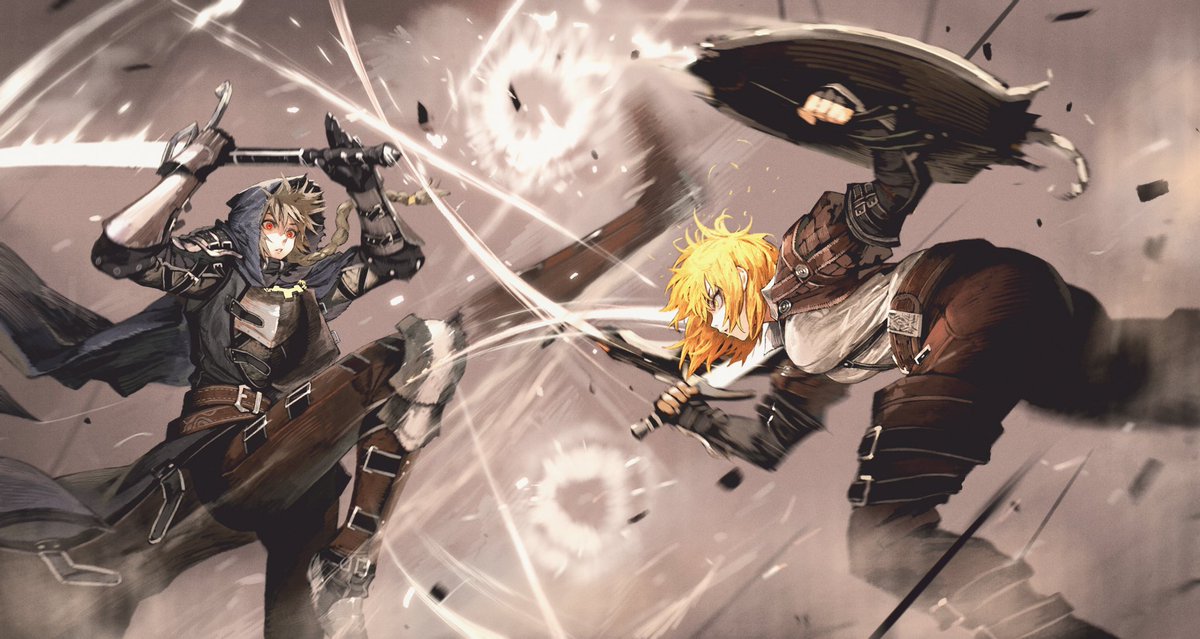 Attack Deflected [Original] : r/awenime