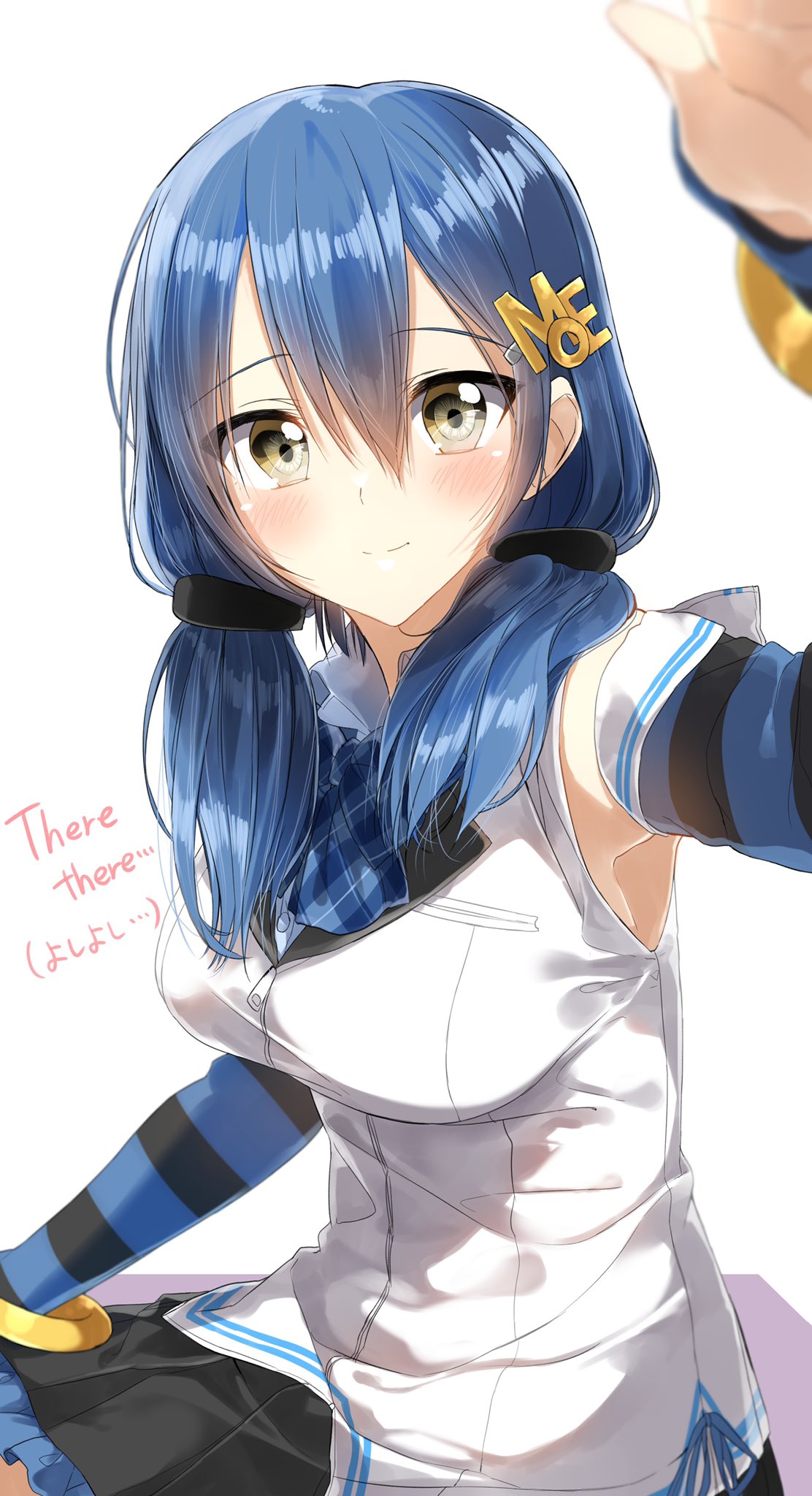 Reverse headpat [Original] : r/headpats